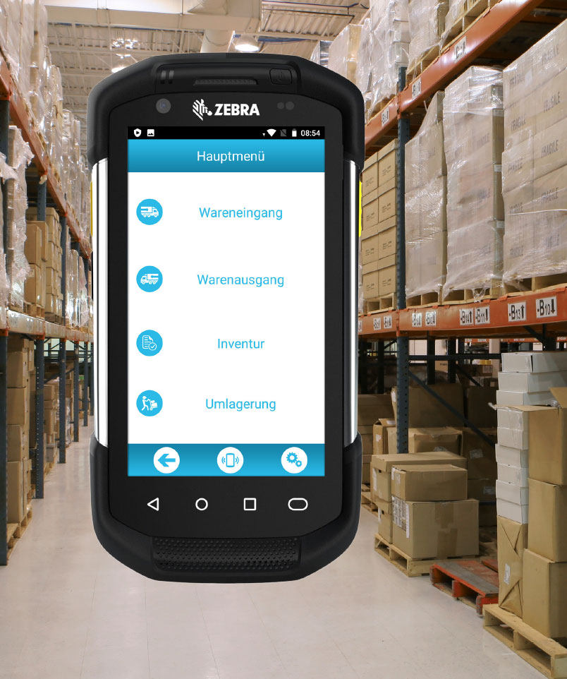 Warehouse Management System - ICS Group